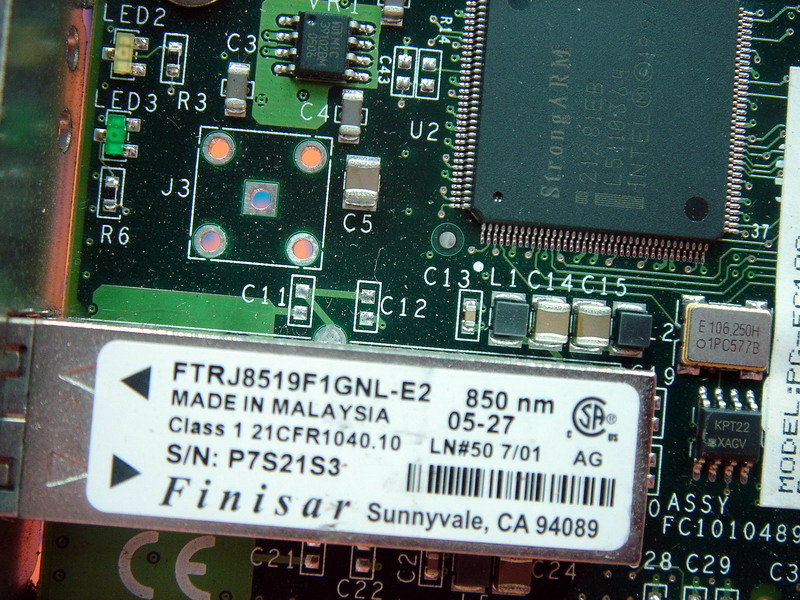 FINISAR FTRJ8519F1GNL_E2 CARD - 裕益科技自動化設備可程式編碼器PLC分散式控制系統DCS