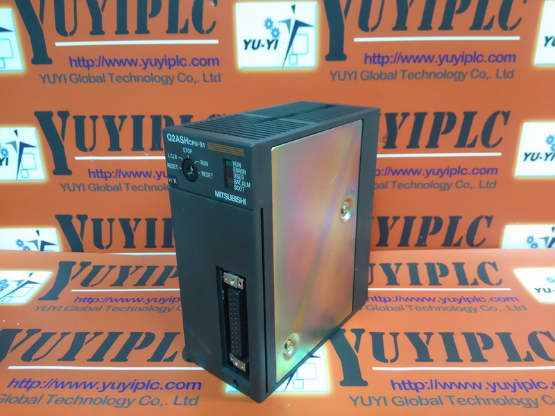 MITSUBISHI CPU UNIT Q2ASHCPU-S1 - 裕益科技自動化設備可程式編碼器PLC分散式控制系統DCS