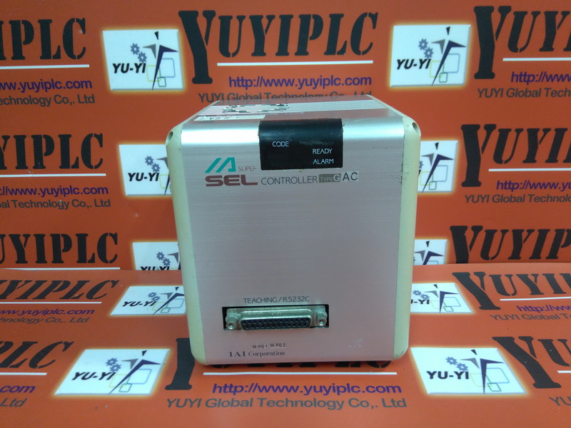IAI Corporation Super SEL Controller SEL-G-2-AC-60.60B - 裕益科技自動化設備可程式 ...