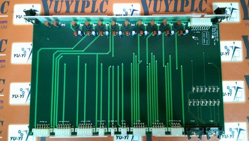 AUGUST TECHNOLOGY SIO POWER DISTRIBUTION BD. P/N 704407 - PLC DCS SERVO ...