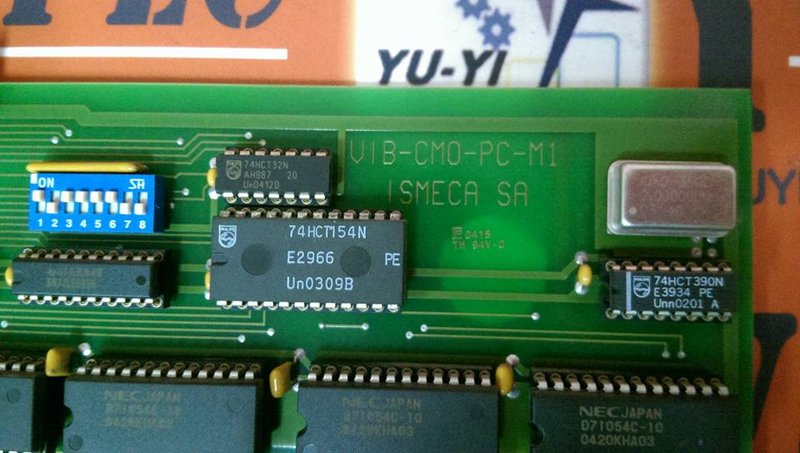 ISMECA SA VIB-CMO-PC-M1 PC BOARD - 裕益科技自動化設備可程式編碼器PLC分散式控制系統DCS