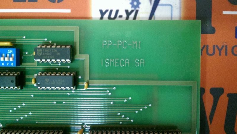 ISMECA SA PCB CONTROL BOARD PP-PC-M1 - 裕益科技自動化設備可程式編碼器PLC分散式控制系統DCS
