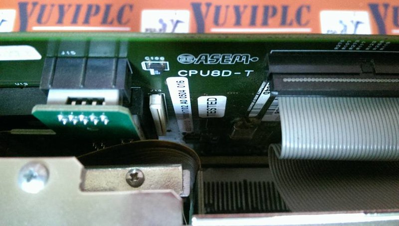 ASEM CPU8D-T - PLC DCS SERVO Control MOTOR POWER SUPPLY IPC ROBOT