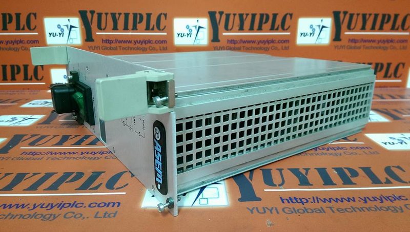 ASEM M262-R-3XB - 裕益科技自動化設備可程式編碼器PLC分散式控制系統DCS