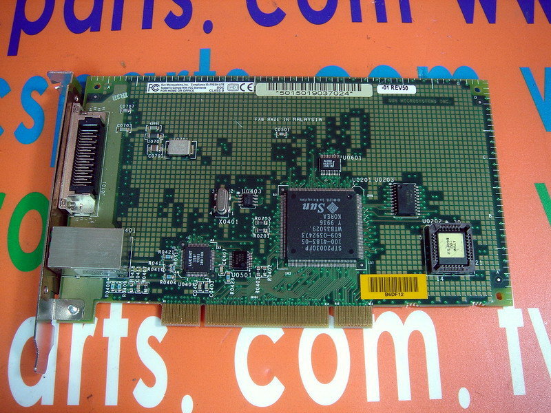Sun Microsystems SUN 270-4943-01 PCI ETHERNET CARD 100 BASE-TX - 裕益科技 ...