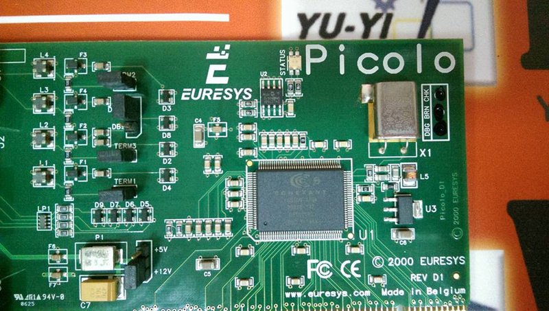 EURESYS 2000 EURESYS REV.D1 PICOLO 1155 D1-0 BOARD - PLC DCS SERVO ...