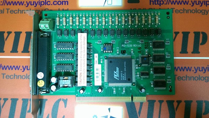 ADLINK PCI-7230 - 裕益科技自動化設備可程式編碼器PLC分散式控制系統DCS