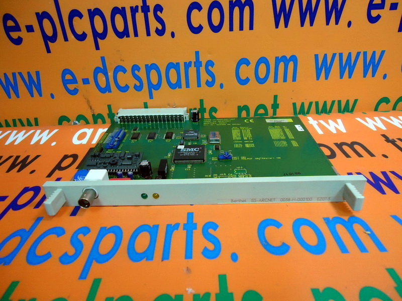 BERTHEL 0038-H-000100 S5-ARCNET - 裕益科技自動化設備可程式編碼器PLC分散式控制系統DCS