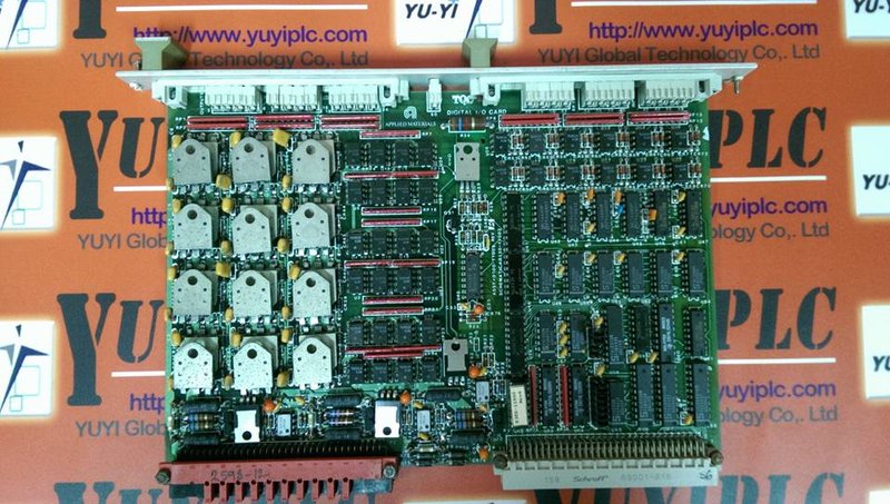 AMAT DIGITAL I/O PCB REV.B BOARD ASSY 0100-11002 - 裕益科技自動化設備可程式編碼器PLC分散 ...