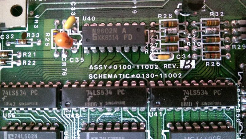 AMAT DIGITAL I/O PCB REV.B BOARD ASSY 0100-11002 - 裕益科技自動化設備可程式編碼器PLC分散 ...