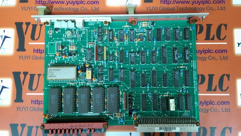 AMAT ANALOG INPUT BOARD REV.E ASSY 0100-11000 - PLC DCS SERVO Control ...