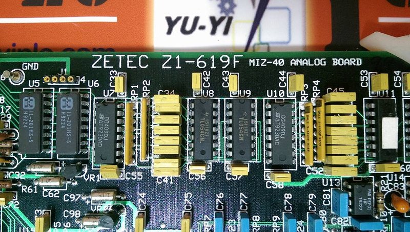 ZETEC Z1-619F - 裕益科技自動化設備可程式編碼器PLC分散式控制系統DCS