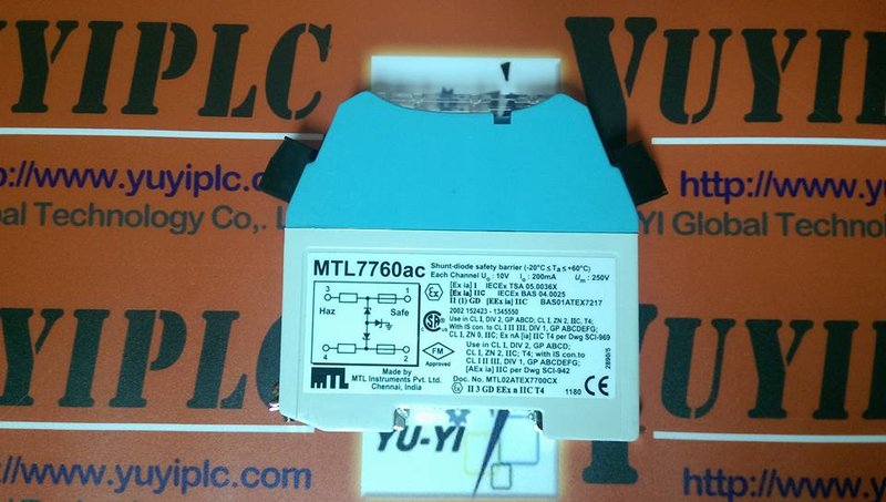 MEASUREMENT TECHNOLOGY LTD. MTL7760ac - 裕益科技自動化設備可程式編碼器PLC分散式控制系統DCS