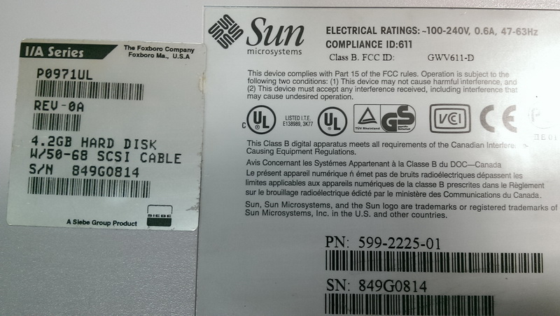 SUN MICROSYSTEMS 599-2229-01 MODEL 611 GWV611-D - PLC DCS SERVO Control ...
