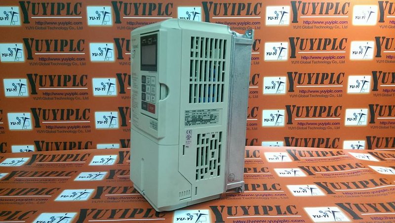 YASKAWA VARISPEED G7 INVERTER CIMR-G7A21P5 - 裕益科技自動化設備可程式編碼器PLC分散式控制系統DCS