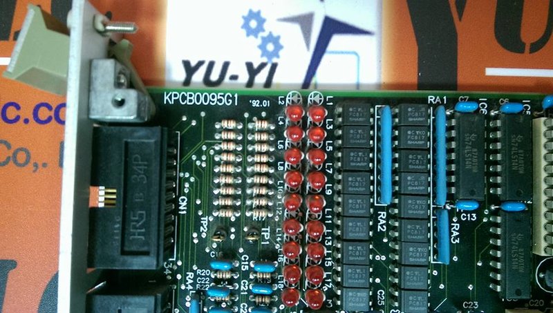 NEC ESP500 MVS SPAR I/O KPCB0095G1 - 裕益科技自動化設備可程式編碼器PLC分散式控制系統DCS