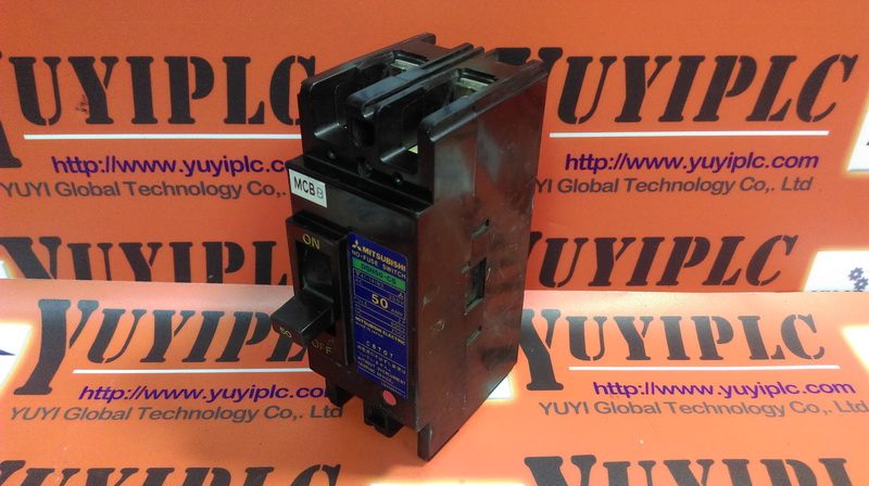 MITSUBISHI NO-FUSE SWITCH 50 AMP DSN 50-CS - 裕益科技自動化設備可程式編碼器PLC分散式控制系統DCS