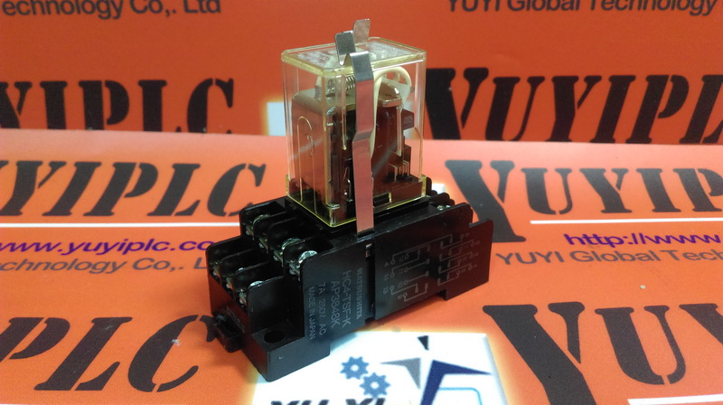 MATSUSHITA HC4-H-AC200V with HC4-TF-K AP3848K - 裕益科技自動化設備可程式編碼器PLC分散式控制 ...