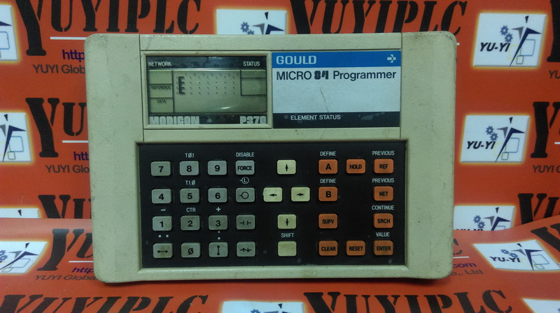 GOULD MODICON P370 - 裕益科技自動化設備可程式編碼器PLC分散式控制系統DCS