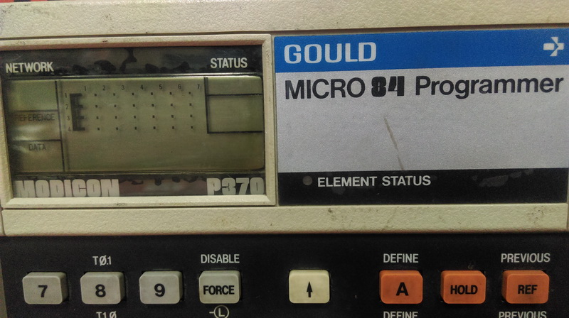 GOULD MODICON P370 - 裕益科技自動化設備可程式編碼器PLC分散式控制系統DCS