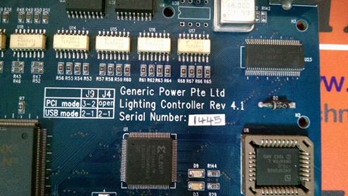 GENERIC POWER PTE LTD,LIGHTING CONTROLLER REV4.1 - PLC DCS SERVO ...