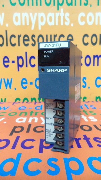 SHARP JW-31PU - 裕益科技自動化設備可程式編碼器PLC分散式控制系統DCS