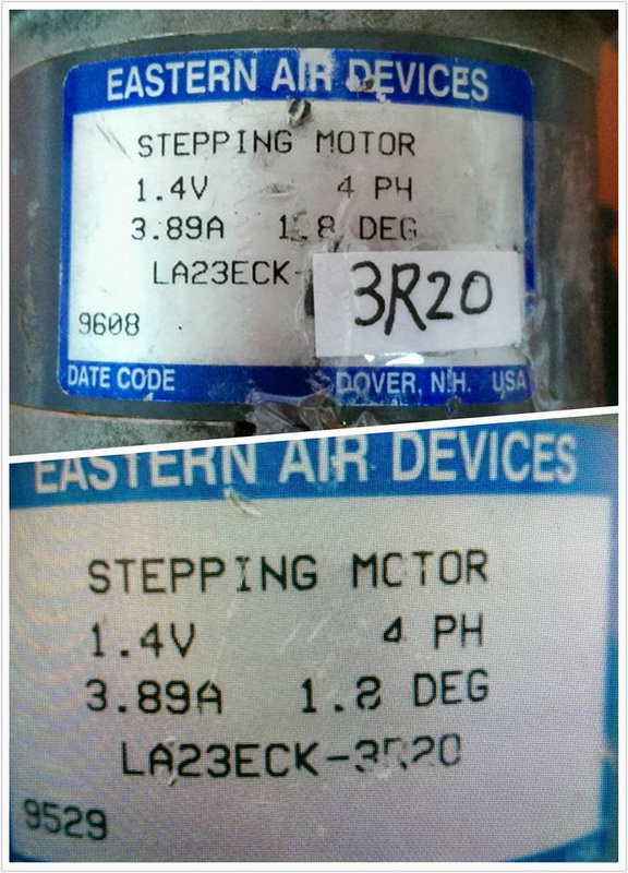 EASTERN AIR DEVICES LA23ECK-3R20 - 裕益科技自動化設備可程式編碼器PLC分散式控制系統DCS