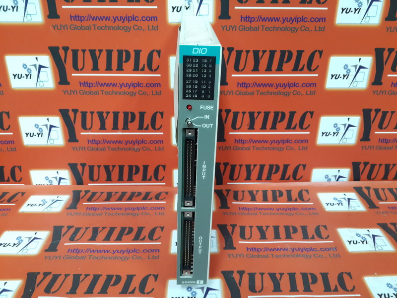 RELIANCE ELECTRIC Digital I/O Card (DIO) S-D4006 Model - PLC DCS SERVO ...