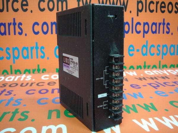 ORIENTAL MOTOR LIMO POWER SUPPLY LPS050-24 - 裕益科技自動化設備可程式編碼器PLC分散式控制系統DCS