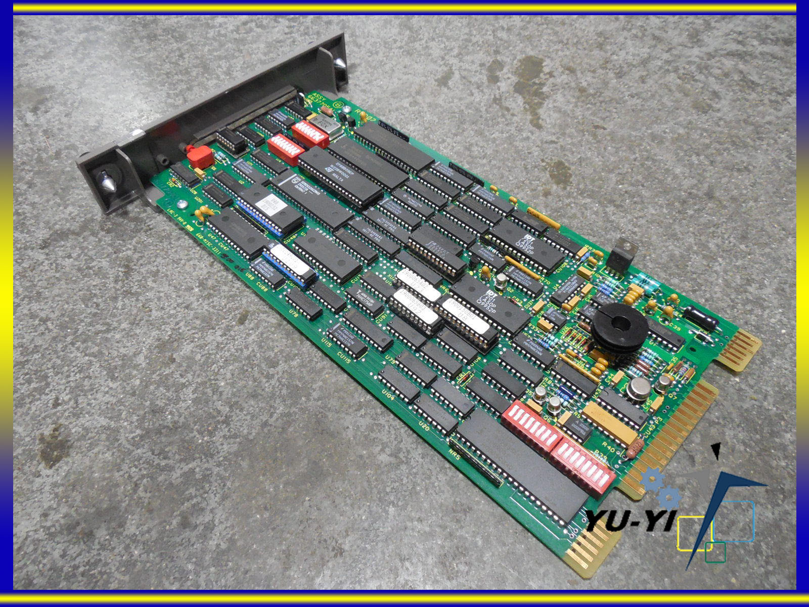 ABB Bailey Controls IMRIO02 infi 90 Remote IO Module - PLC DCS SERVO ...