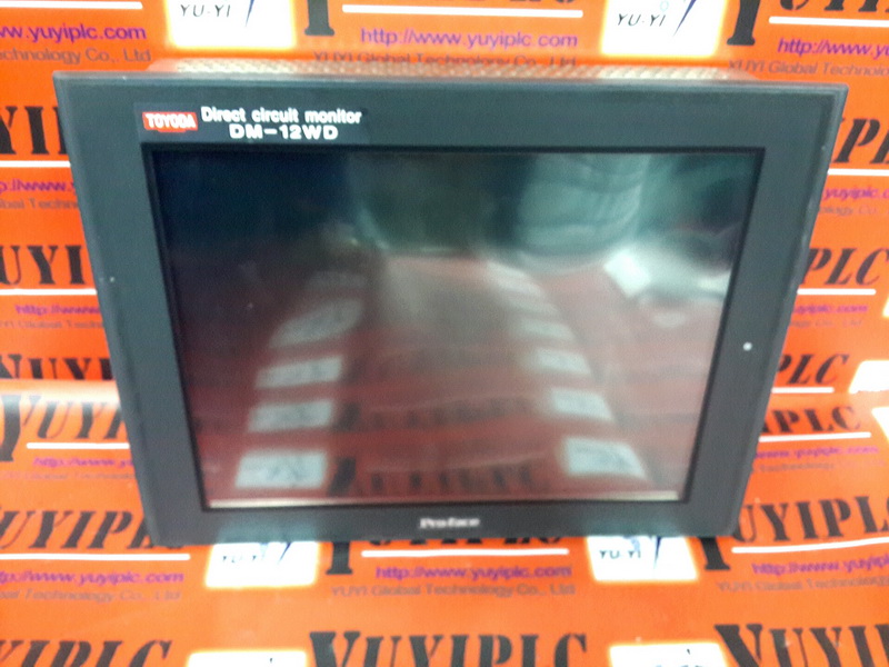 DIGITAL Direct Circuit Monitor DM-12WD UI7622-4-TY1 - PLC DCS SERVO ...