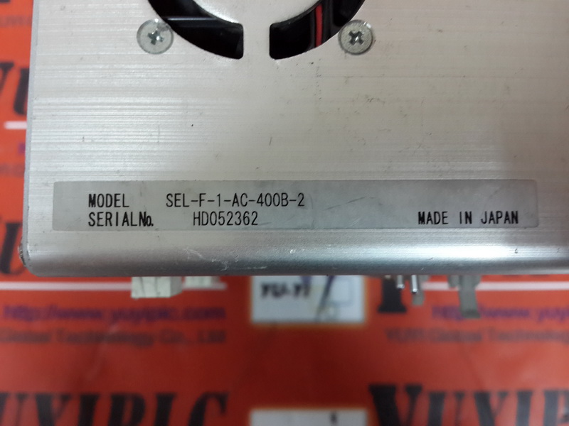 IAI Super Sel Controller TYPE F SEL-F-1-AC-400B-2 - PLC DCS SERVO ...