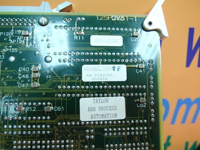 ABB 6026BZ10300 MOD-300 MODULE - 裕益科技自動化設備可程式編碼器PLC分散式控制系統DCS