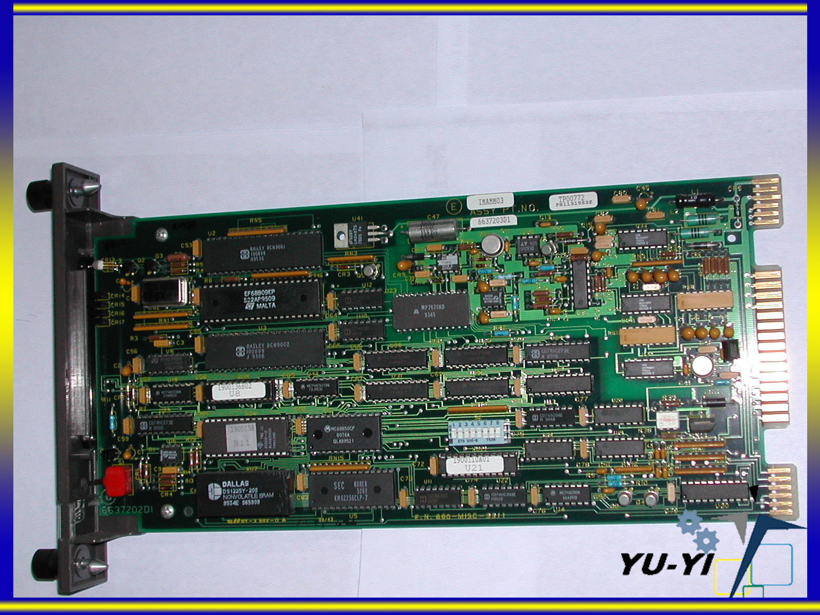 ABB Bailey IMAMM03 Infi 90 Analog Master Module - PLC DCS SERVO Control ...