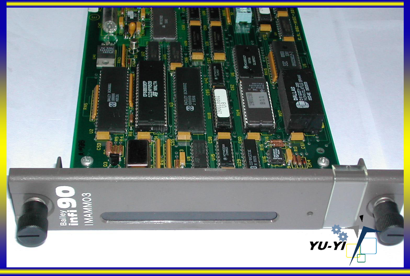 ABB Bailey IMAMM03 Infi 90 Analog Master Module - PLC DCS SERVO Control ...