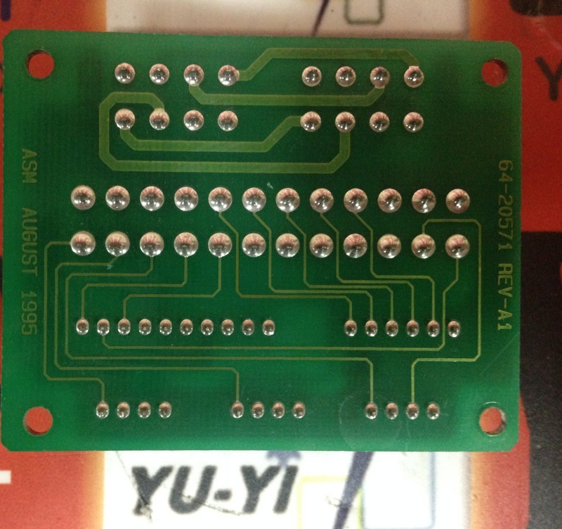 ASM 64-20571 REV-A1/03-20571 REV A BOARD - PLC DCS SERVO Control MOTOR ...