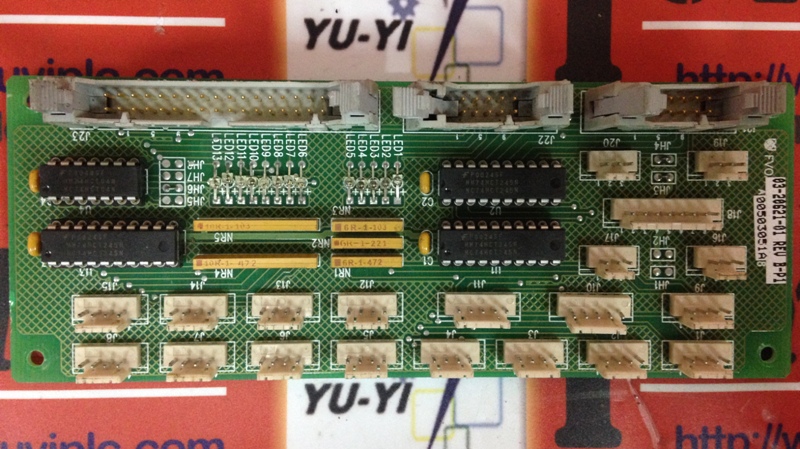 ASM 64-20621 BOARD REV-B - 裕益科技自動化設備可程式編碼器PLC分散式控制系統DCS