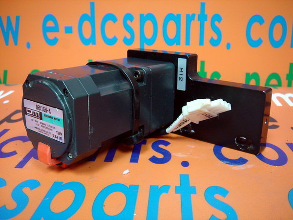 ORIENTAL MOTOR 0RK1GN-A REVERSIBLE MOTOR WITH 0GN180K GEAR HEAD - 裕益科技 ...