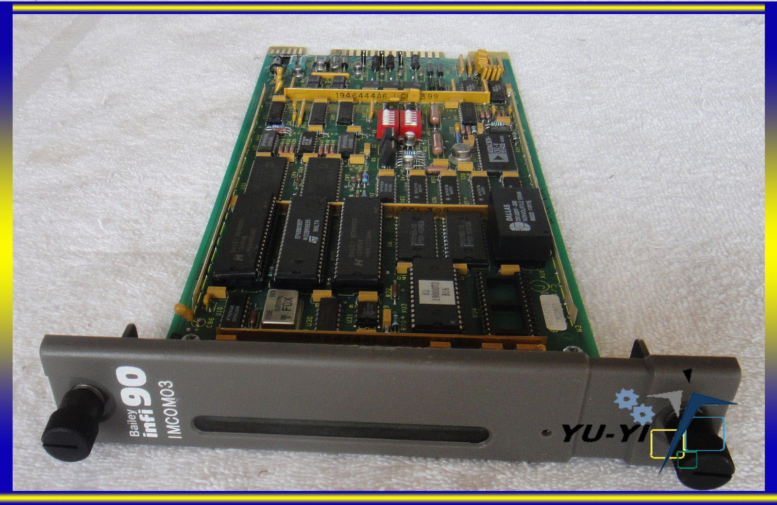 ABB Bailey infi 90 IMCOM03 - 裕益科技自動化設備可程式編碼器PLC分散式控制系統DCS