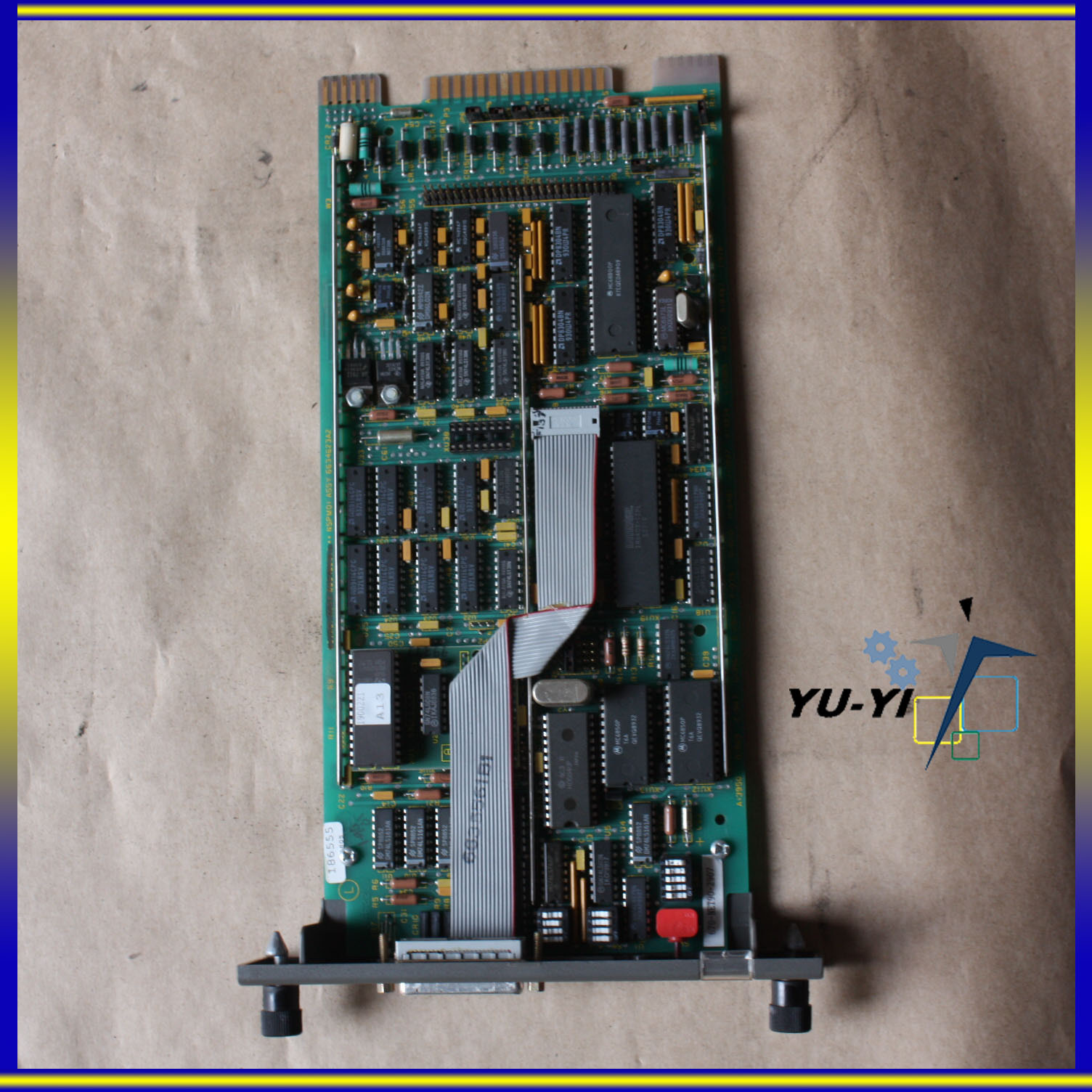 ABB Bailey Infi 90 MODULE SERIAL PORT IMSPM01 - 裕益科技自動化設備可程式編碼器PLC分散式控制 ...