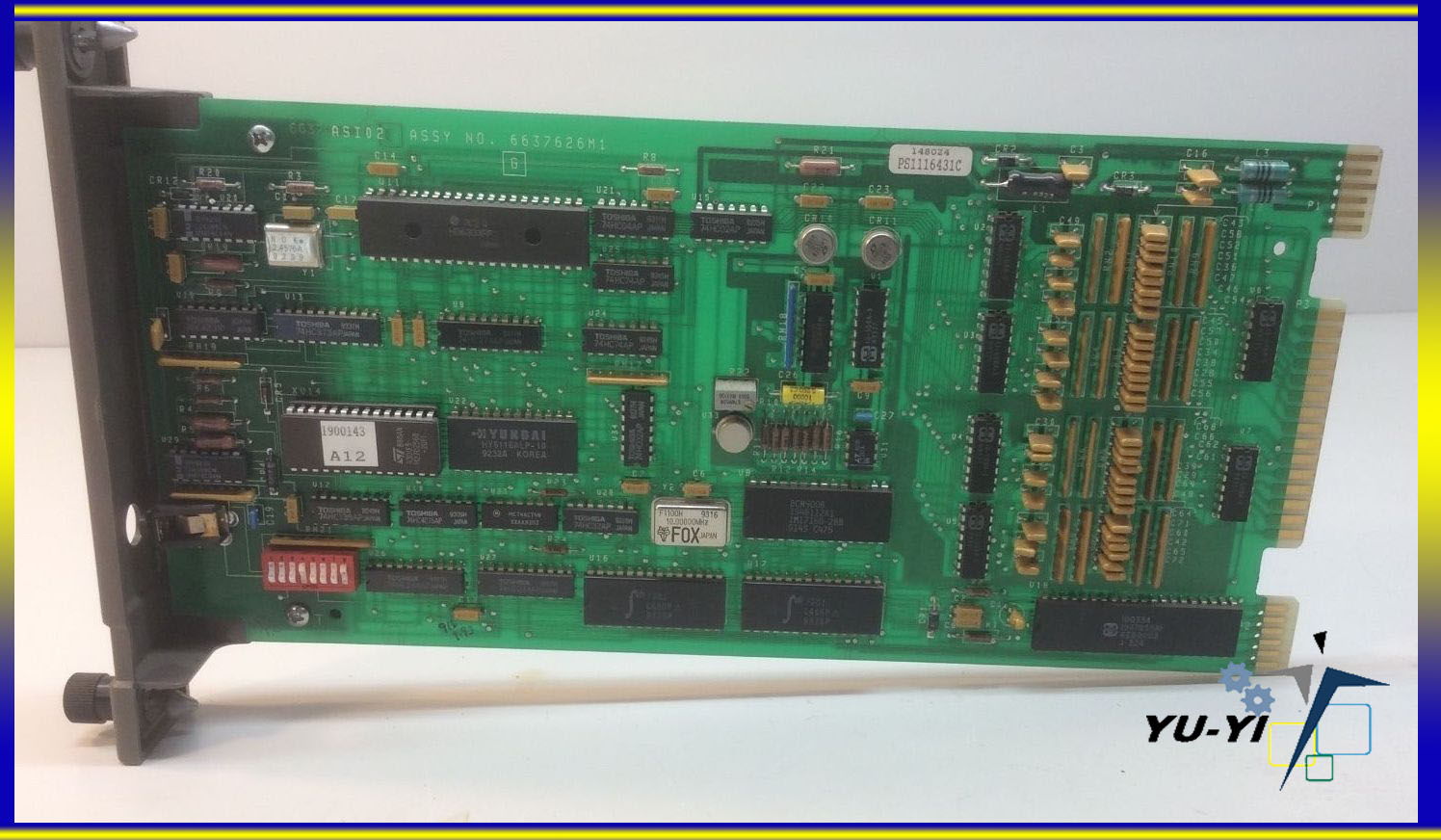 ABB Bailey Infi 90 Analog Slave Input Module IMASI02 - 裕益科技自動化設備可程式編碼器 ...