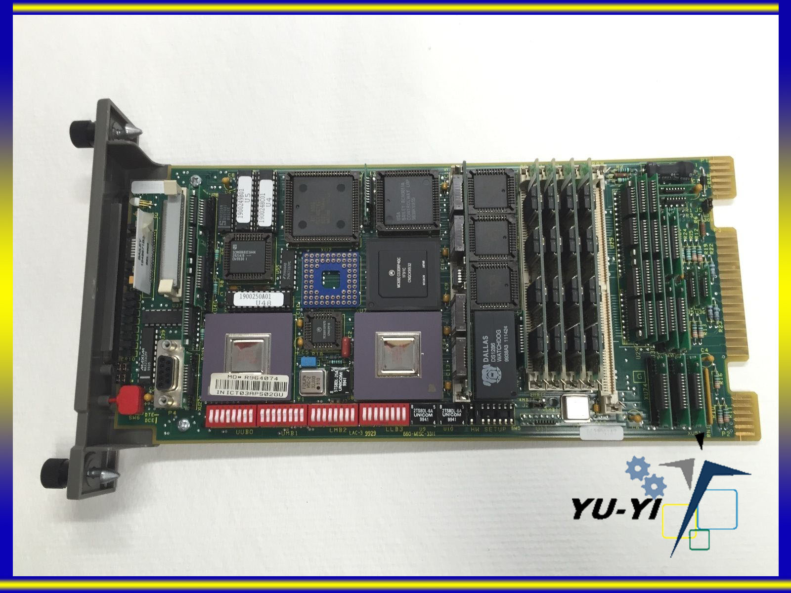 ABB Bailey Infi 90 Infi Net to Computer Transfer Module INICT03A - PLC ...