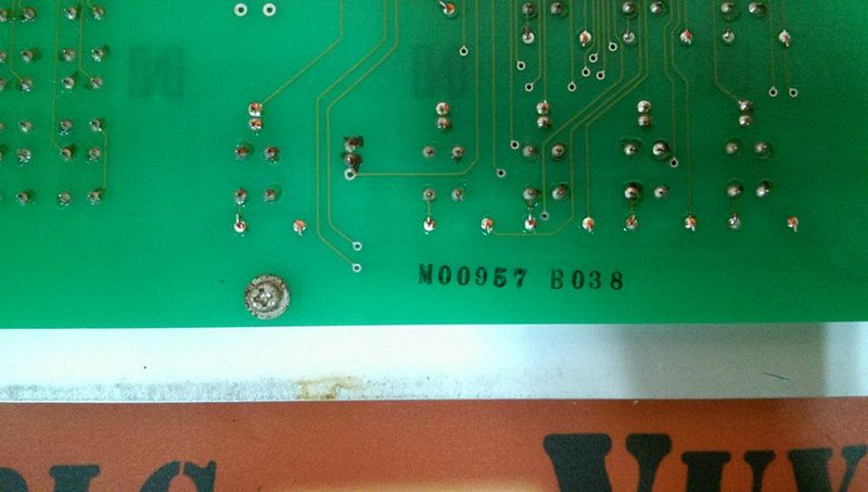 OPERATOR KEYBOARD M00957 - 裕益科技自動化設備可程式編碼器PLC分散式控制系統DCS
