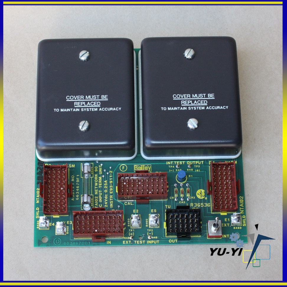 ABB BAILEY Infi 90 NTA102 NATI02 NATI-02 - 裕益科技自動化設備可程式編碼器PLC分散式控制系統DCS