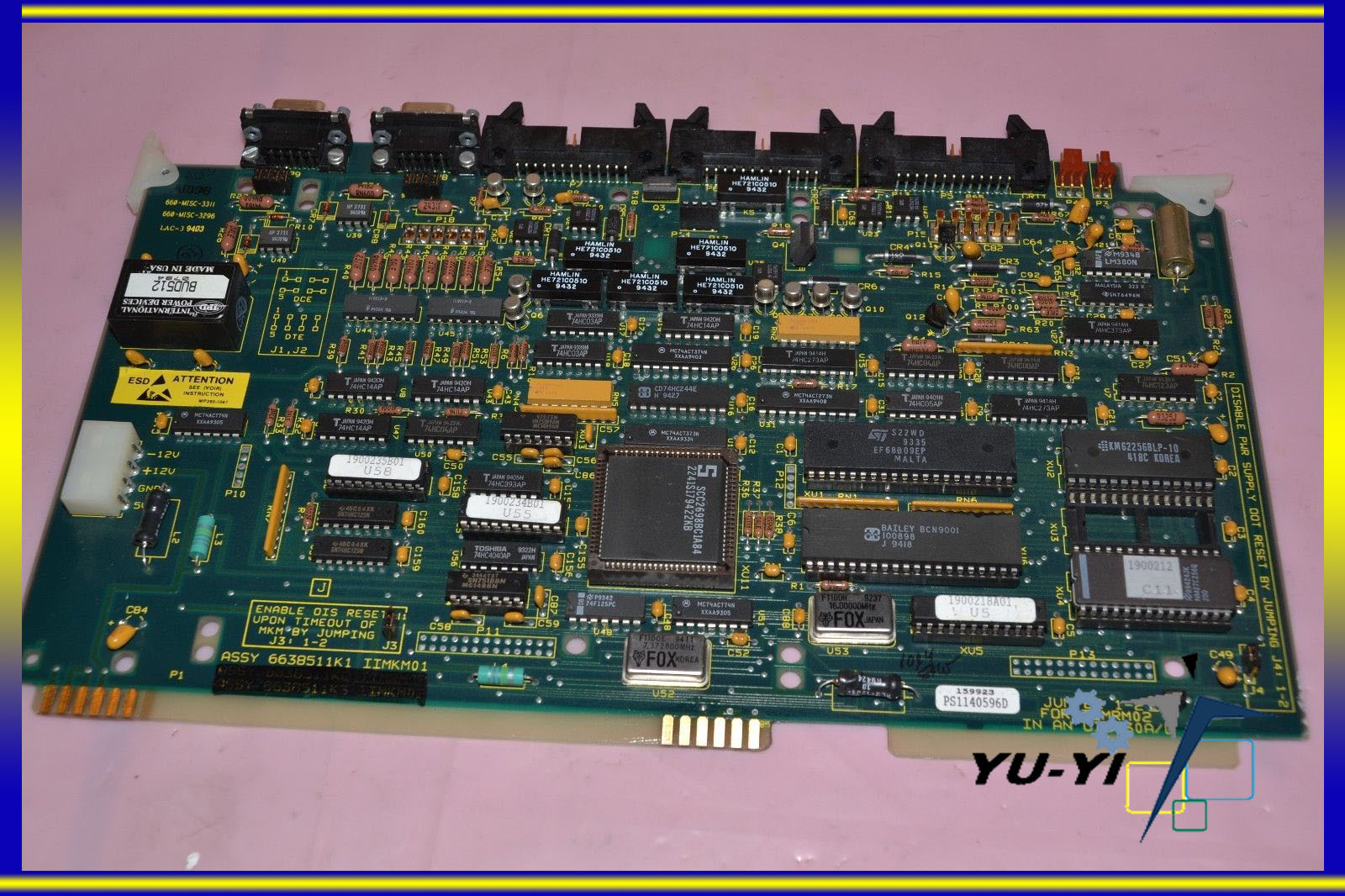 ABB BAILEY INFI90 6638511K1 IIMKM01 OIS CARD - PLC DCS SERVO Control ...
