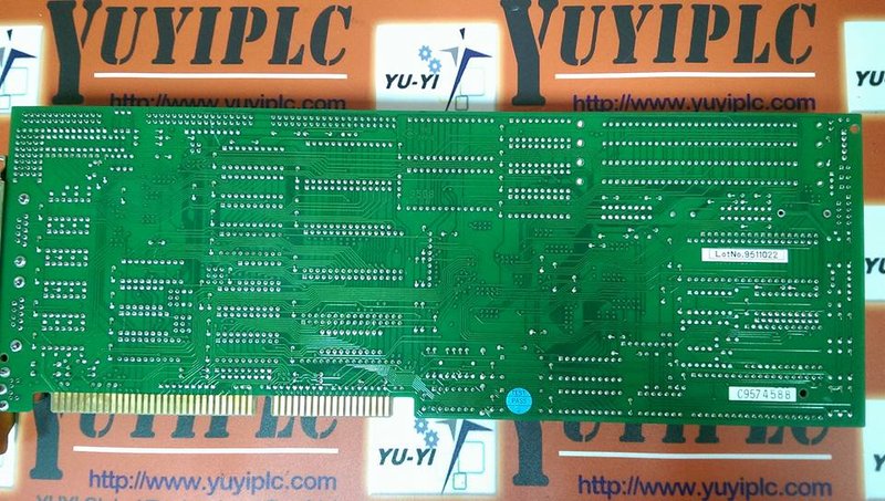 ADVANTECH FULL SIZE ISA SINGLE CPU CARD PCA-6126 - PLC DCS SERVO ...