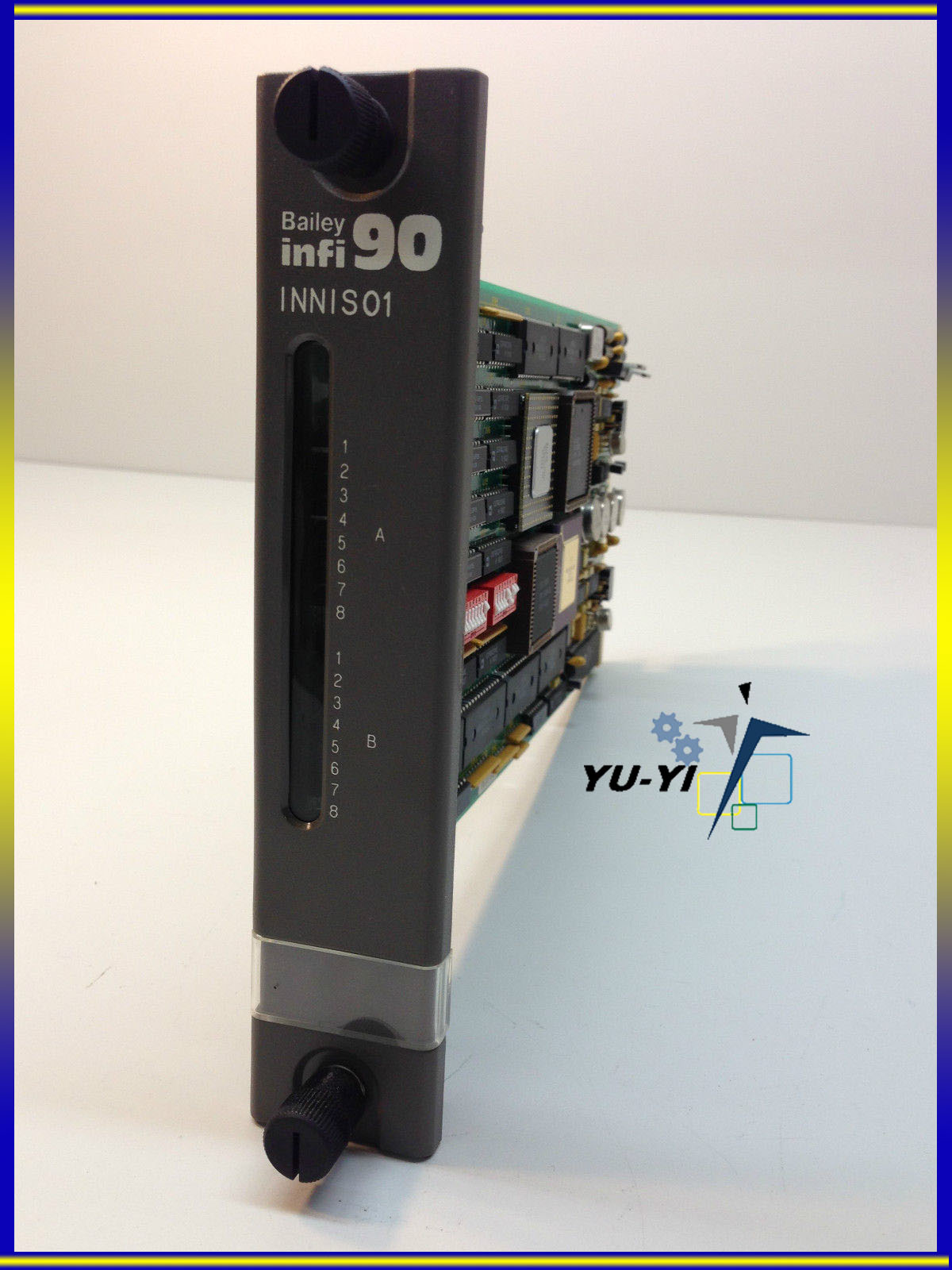 ABB Bailey INNIS01 - 裕益科技自動化設備可程式編碼器PLC分散式控制系統DCS