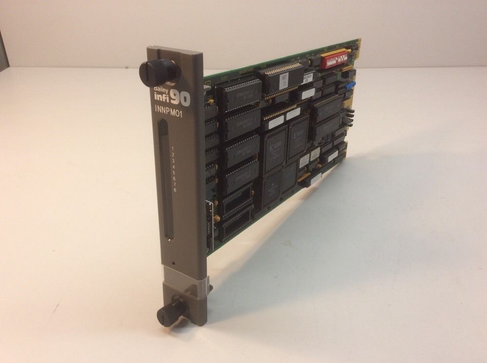 ABB Bailey INNPM01 Infi 90 Symphony Network Process Module - 裕益科技自動化設備可 ...