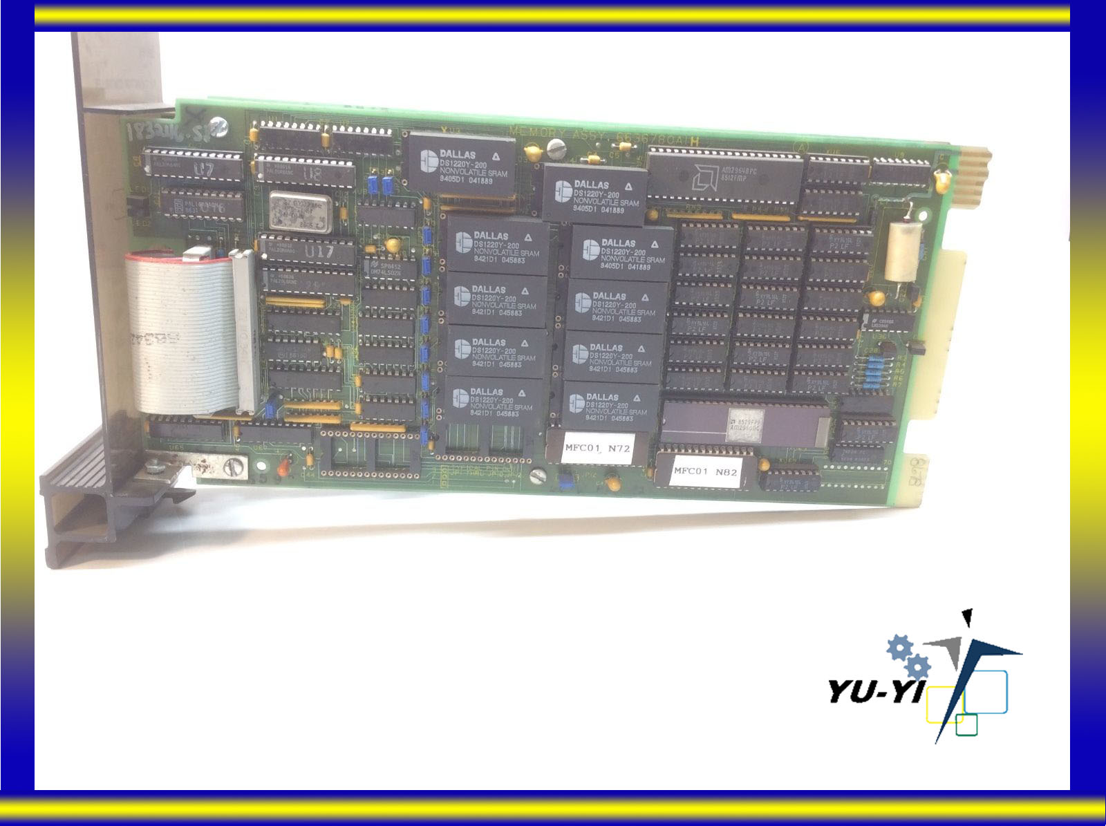 ABB Bailey Multi Function Controller NMFC01 - 裕益科技自動化設備可程式編碼器PLC分散式控制系統DCS