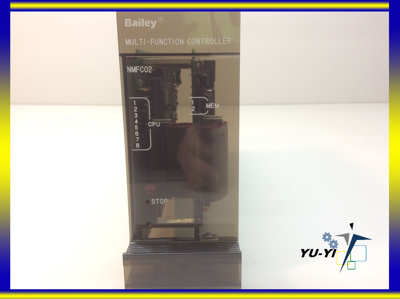 ABB Bailey NMFC02 - 裕益科技自動化設備可程式編碼器PLC分散式控制系統DCS